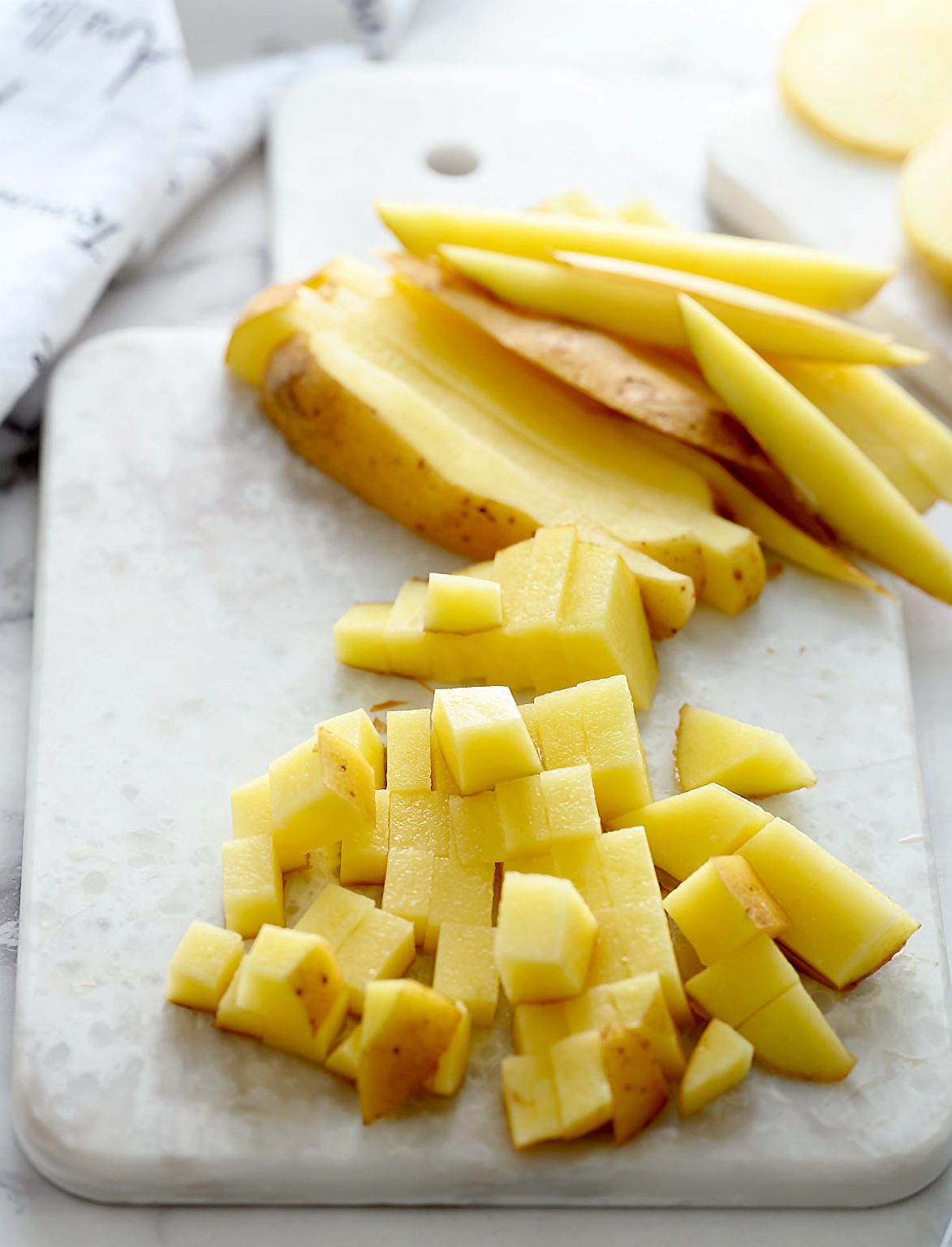 How to Cut Potatoes - Chefjar