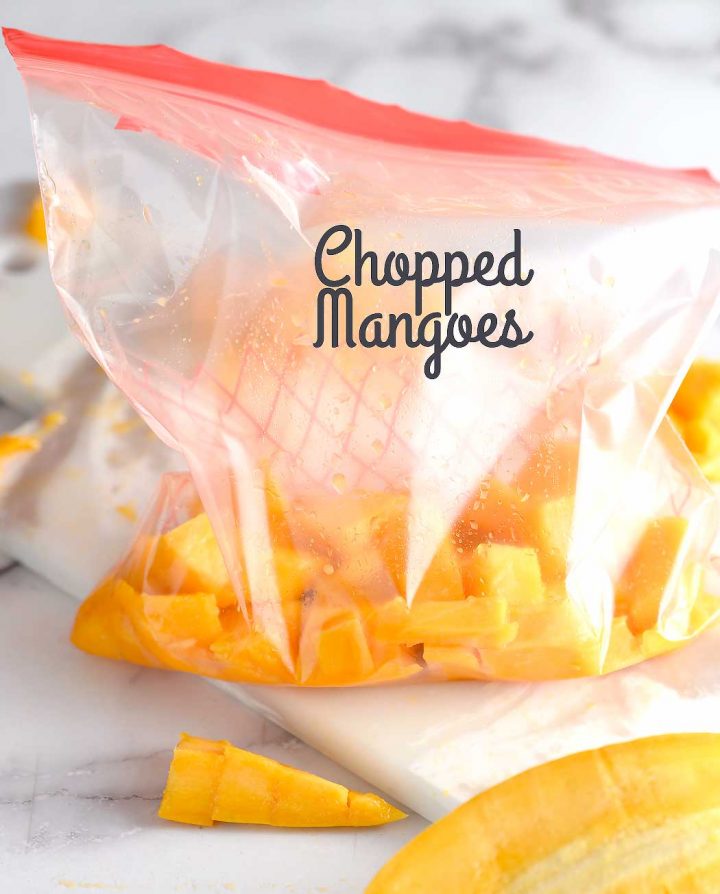 How To Cut Mango - Chefjar