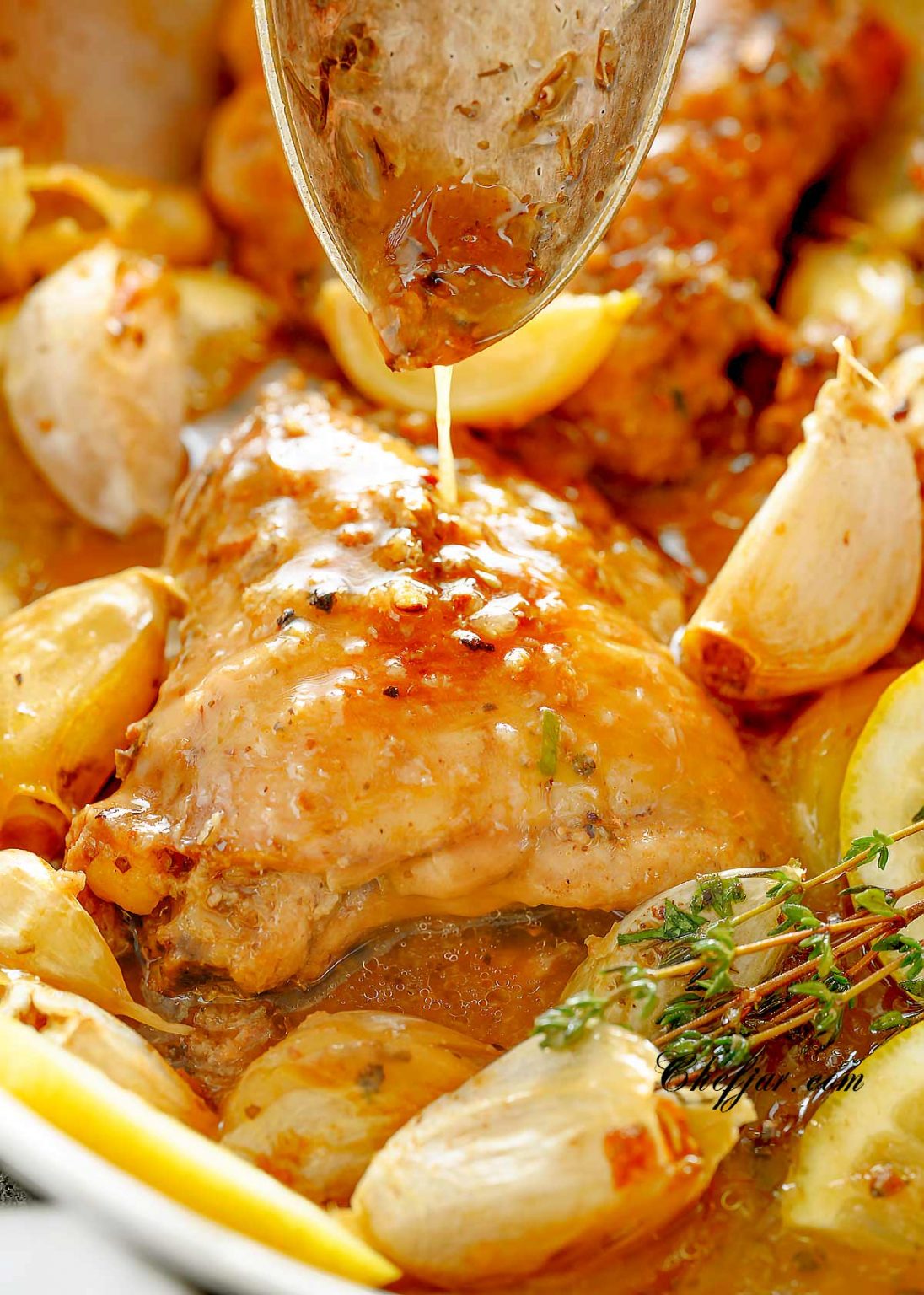 Garlic Lemon Chicken - Chefjar