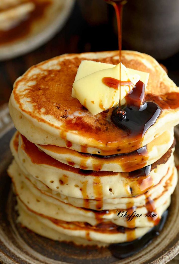 Fluffy Pancake Recipe Without Baking Powder - Chefjar