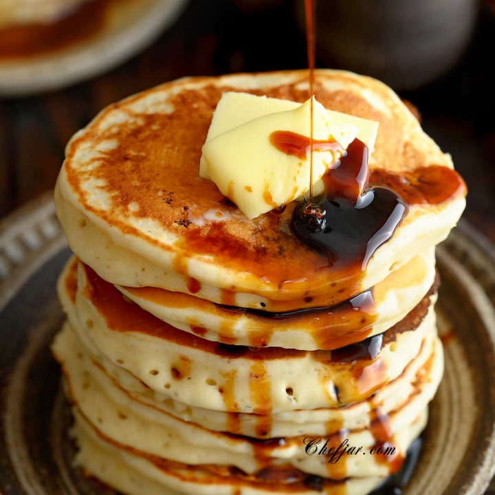 Homemade Pancake Mix - Chefjar