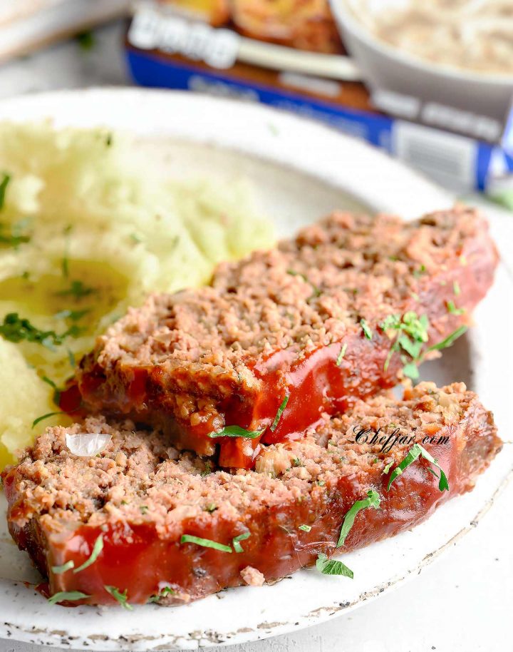 Lipton Onion Soup Meatloaf - Chefjar