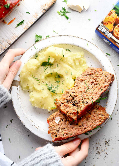 Lipton Onion Soup Meatloaf - Chefjar