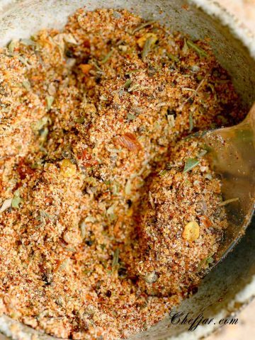 Porketta Seasoning Recipe (Italian Pork Roast Seasoning) - Chefjar