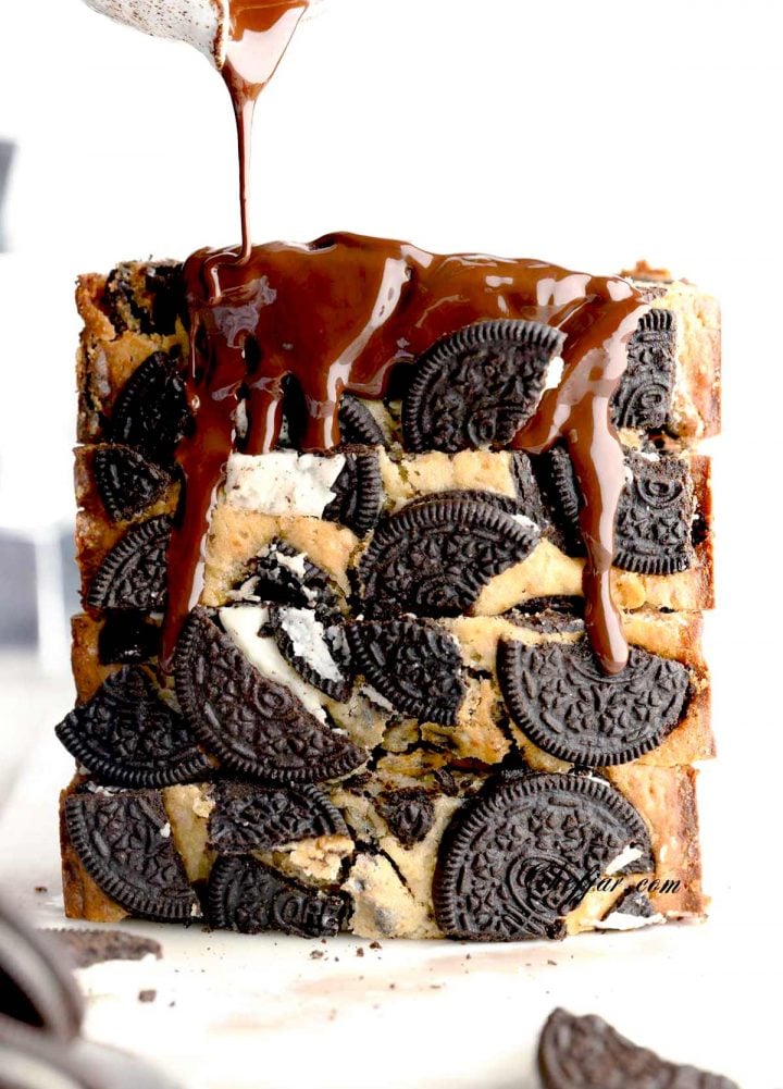 Oreo Banana Bread - Chefjar