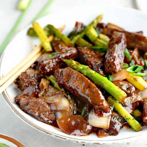 Panda Express Shanghai Angus Steak (Video) - Chefjar