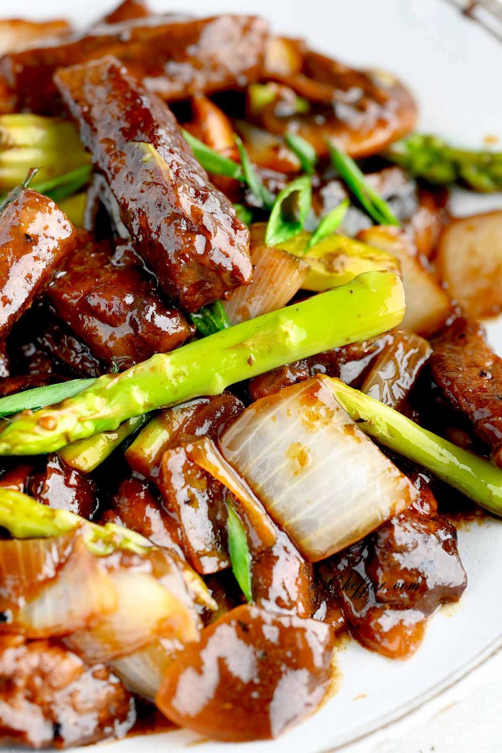 Panda Express Shanghai Angus Steak (Video) - Chefjar