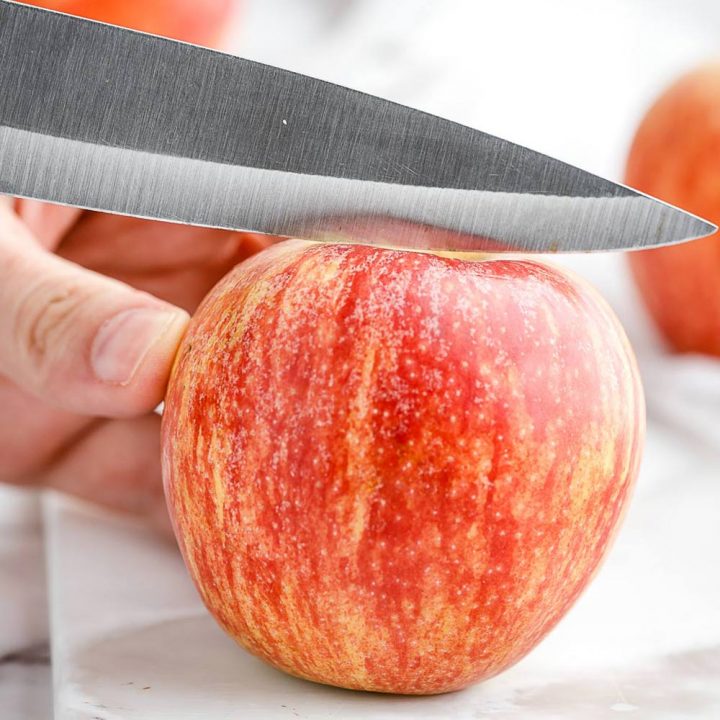 How to Cut an Apple - Chefjar