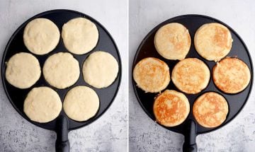 Fluffy Pancake Recipe Without Baking Powder - Chefjar