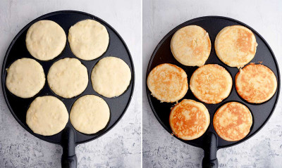 Fluffy Pancake Recipe Without Baking Powder - Chefjar