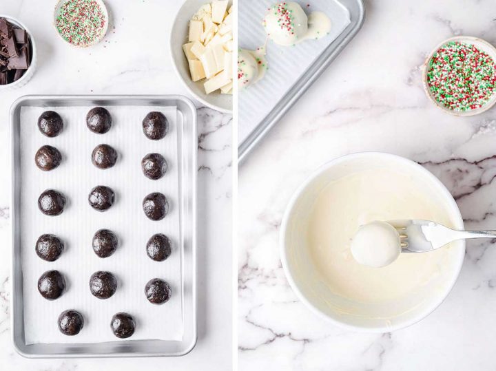 Oreo Truffle Balls - Chefjar