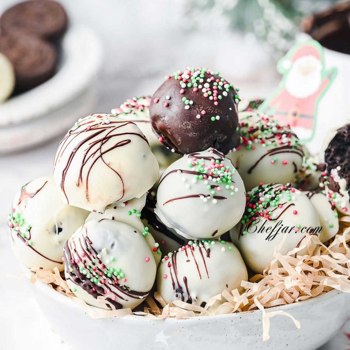 Oreo Truffle Balls - Chefjar