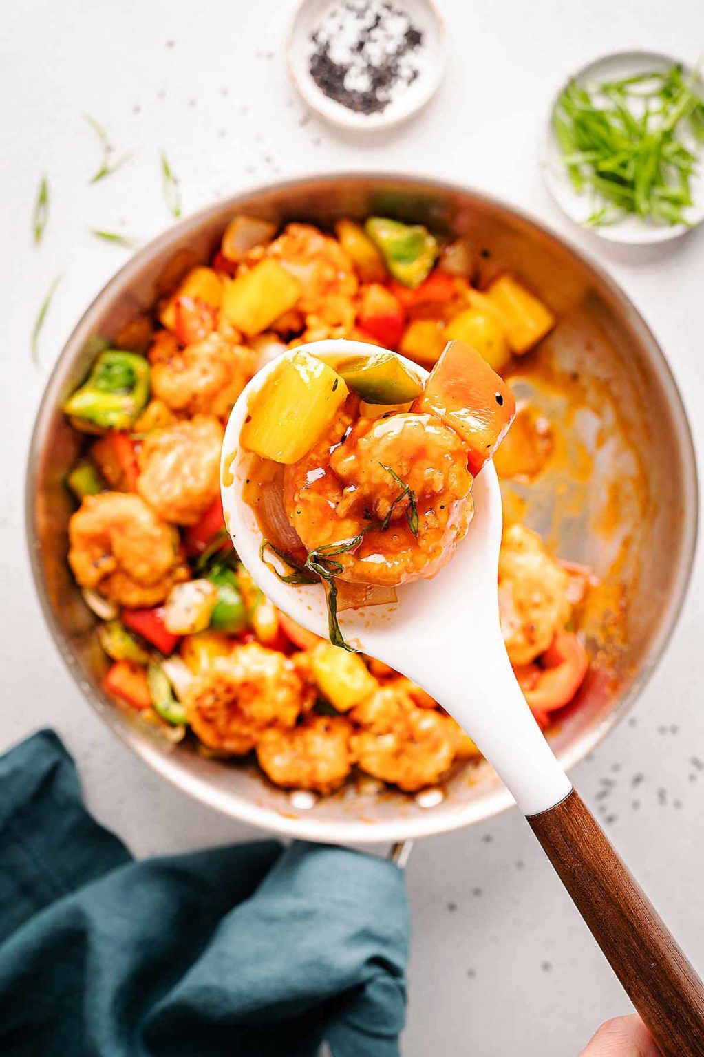 Sweet and Sour Prawns - Chefjar