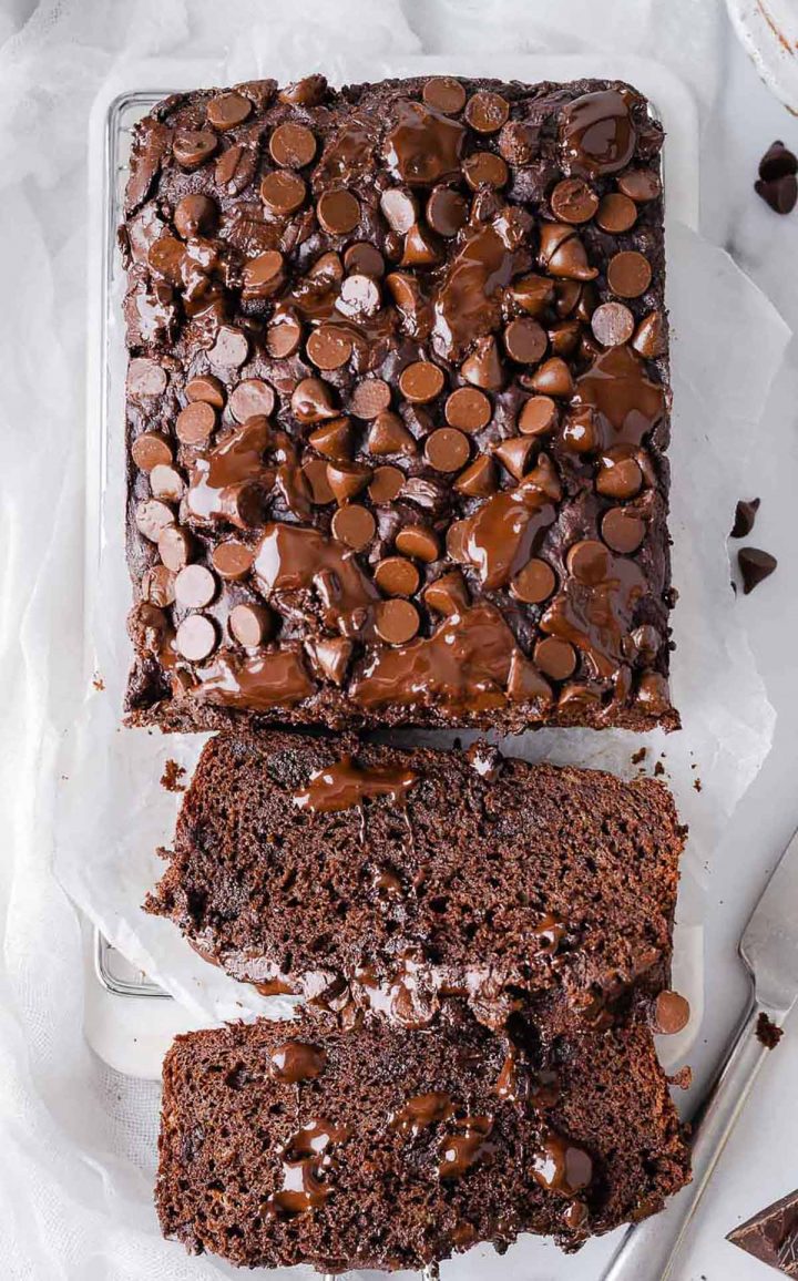 Triple Chocolate Banana Bread - Chefjar