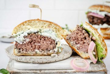 Lamb Burger - Chefjar