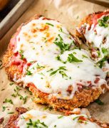 Crispy Chicken Parmesan Recipe - Chefjar