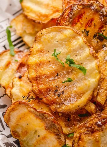 Air Fryer Potato Chips - Chefjar