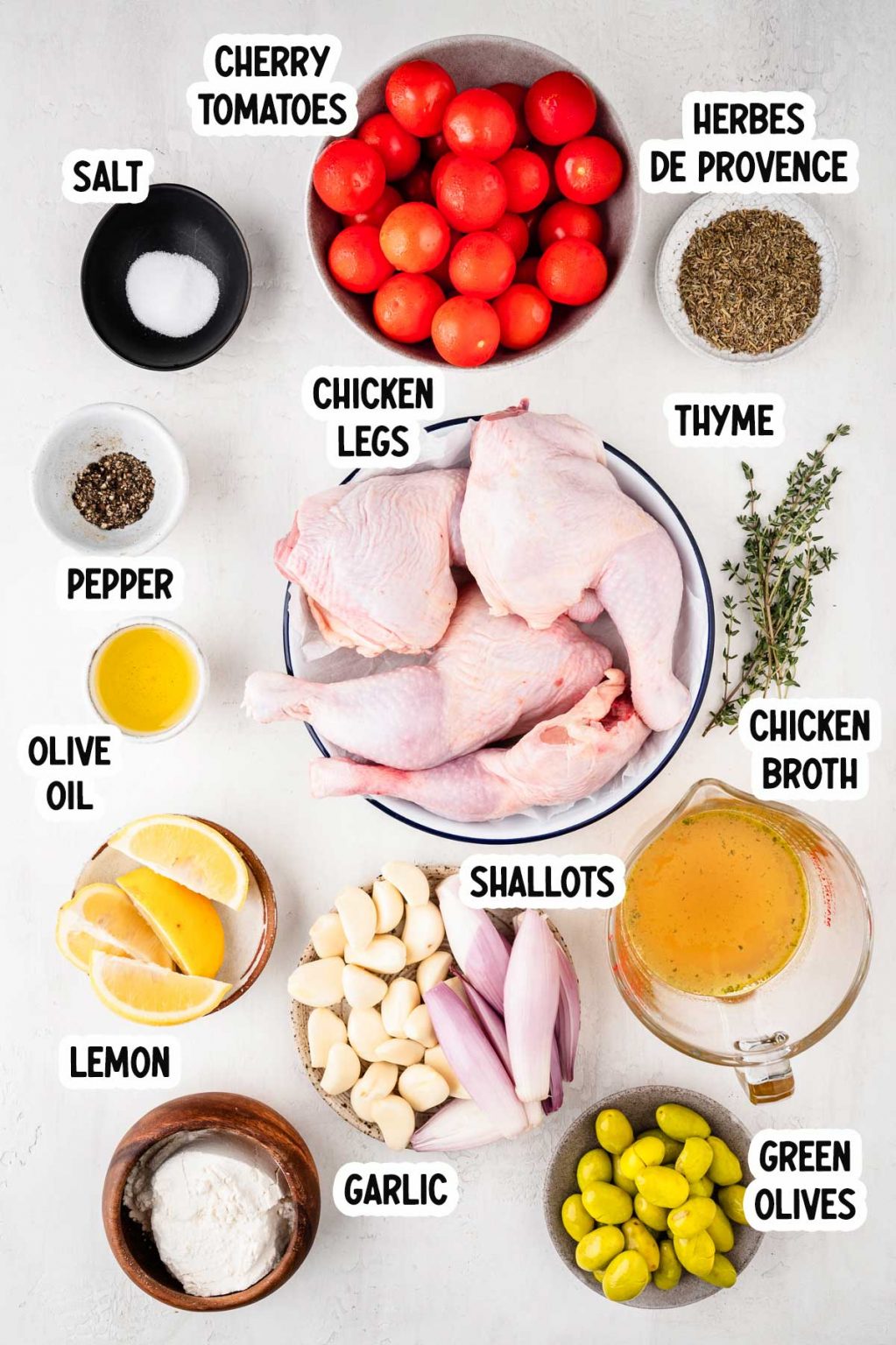 Chicken Provencal Recipe - Chefjar