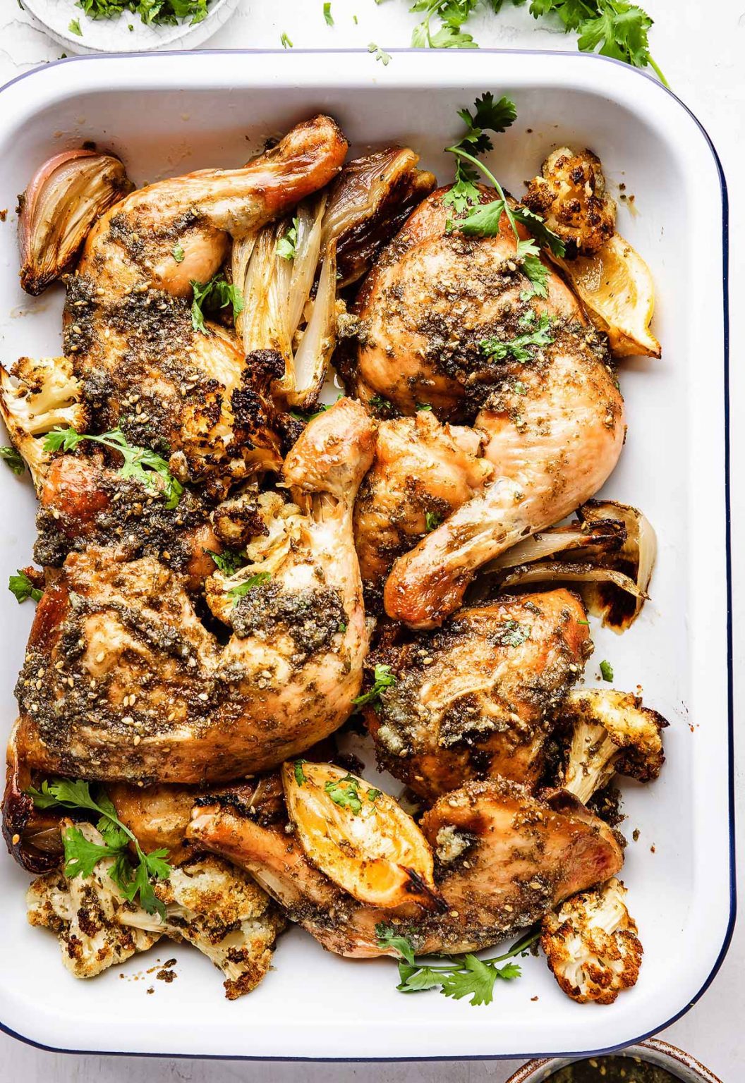 Za'atar Chicken Sheet Pan Dinner - Chefjar