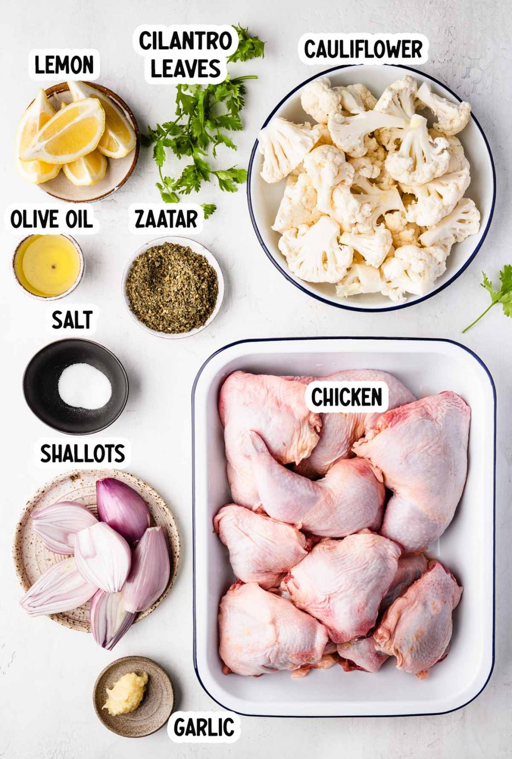 Za'atar Chicken Sheet Pan Dinner - Chefjar
