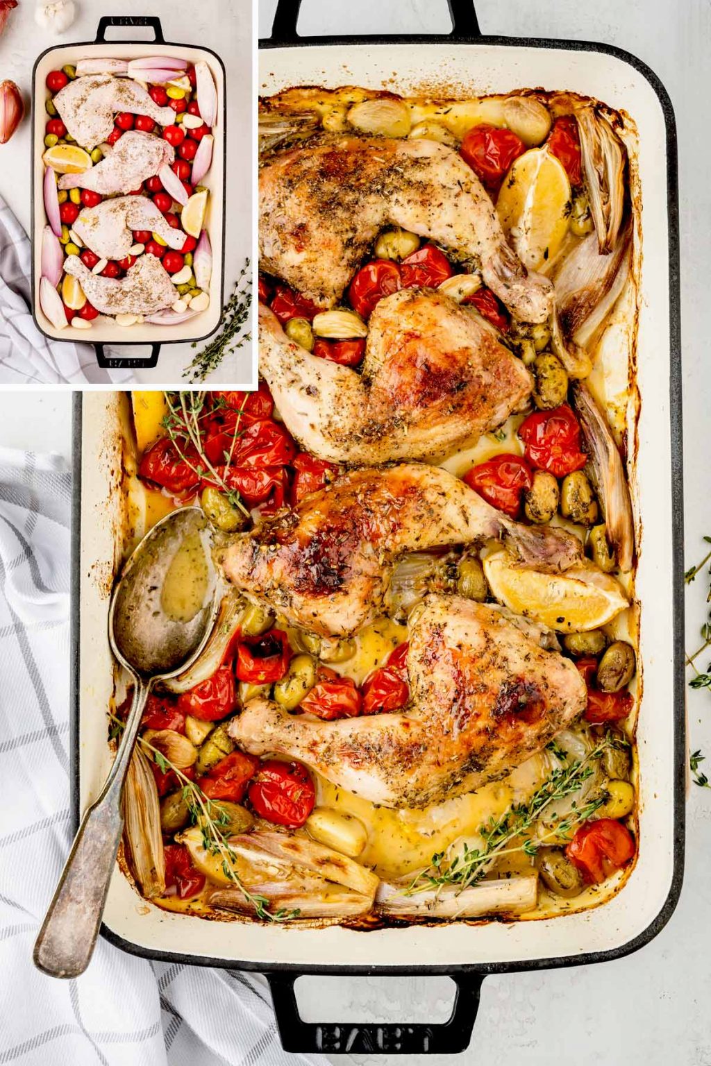 Chicken Provencal Recipe - Chefjar