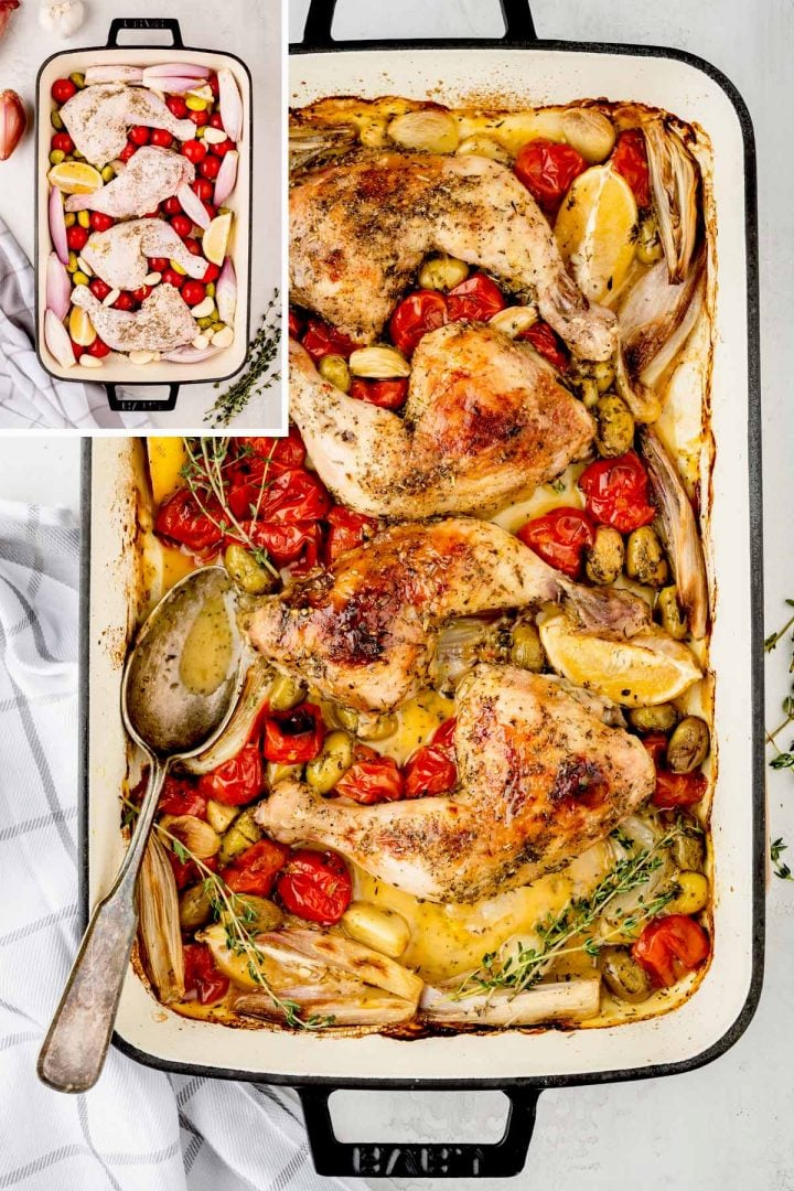 Chicken Provencal Recipe - Chefjar