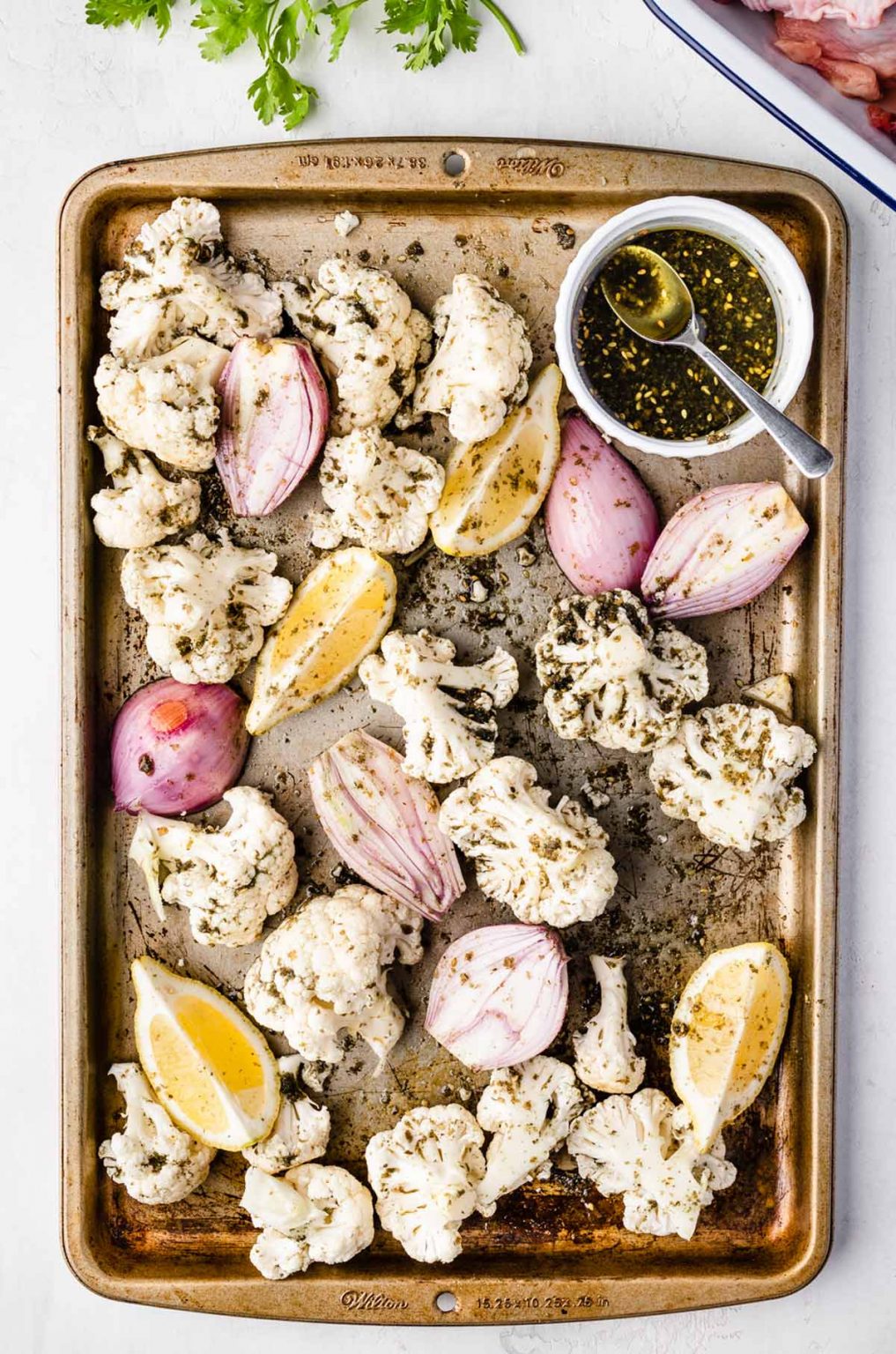 Za'atar Chicken Sheet Pan Dinner - Chefjar