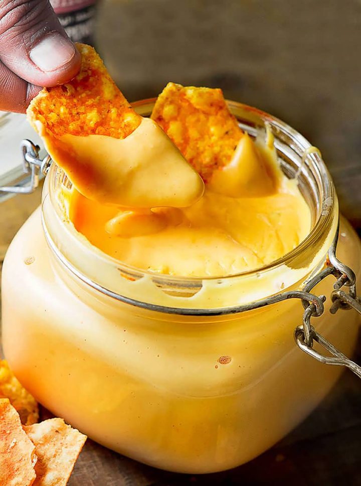 Nacho Cheese Sauce - Chefjar