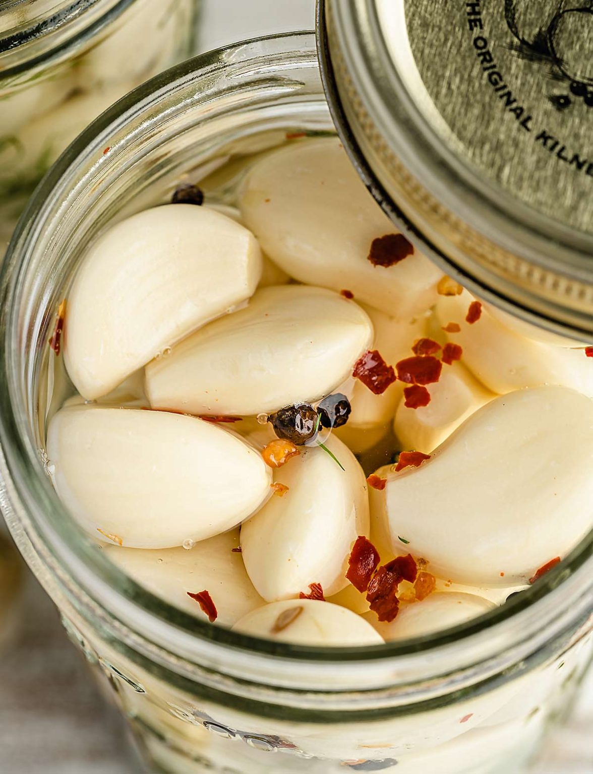 Pickled Garlic - Chefjar