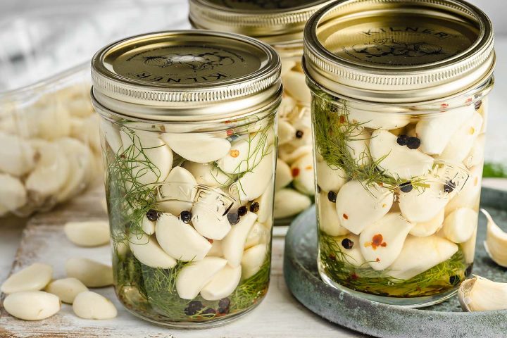 Pickled Garlic - Chefjar