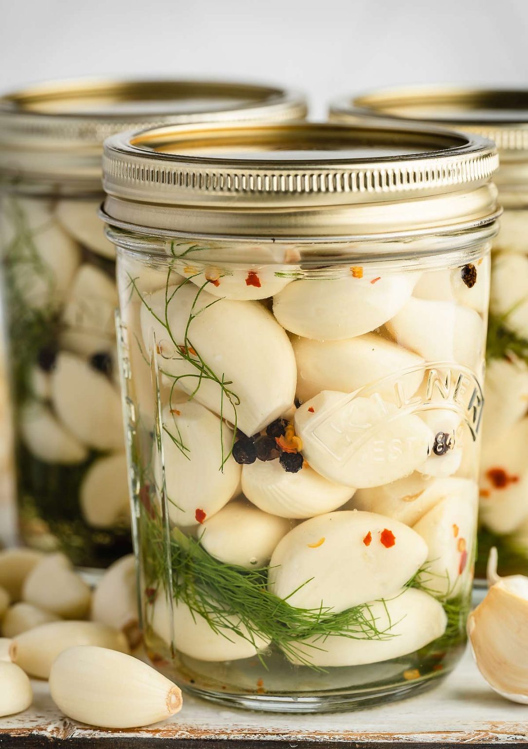 Pickled Garlic - Chefjar