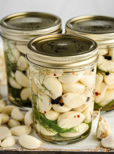 Pickled Garlic - Chefjar