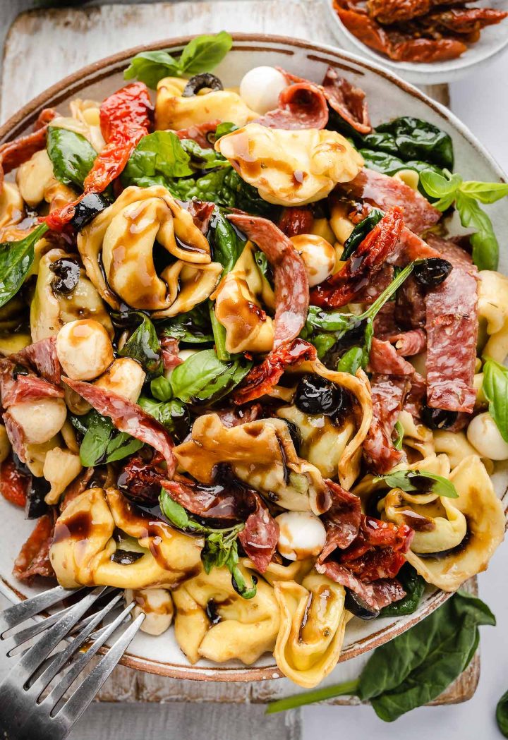 Tuscan Tortellini Salad
