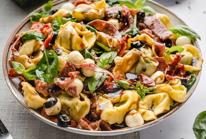 Tuscan Tortellini Salad
