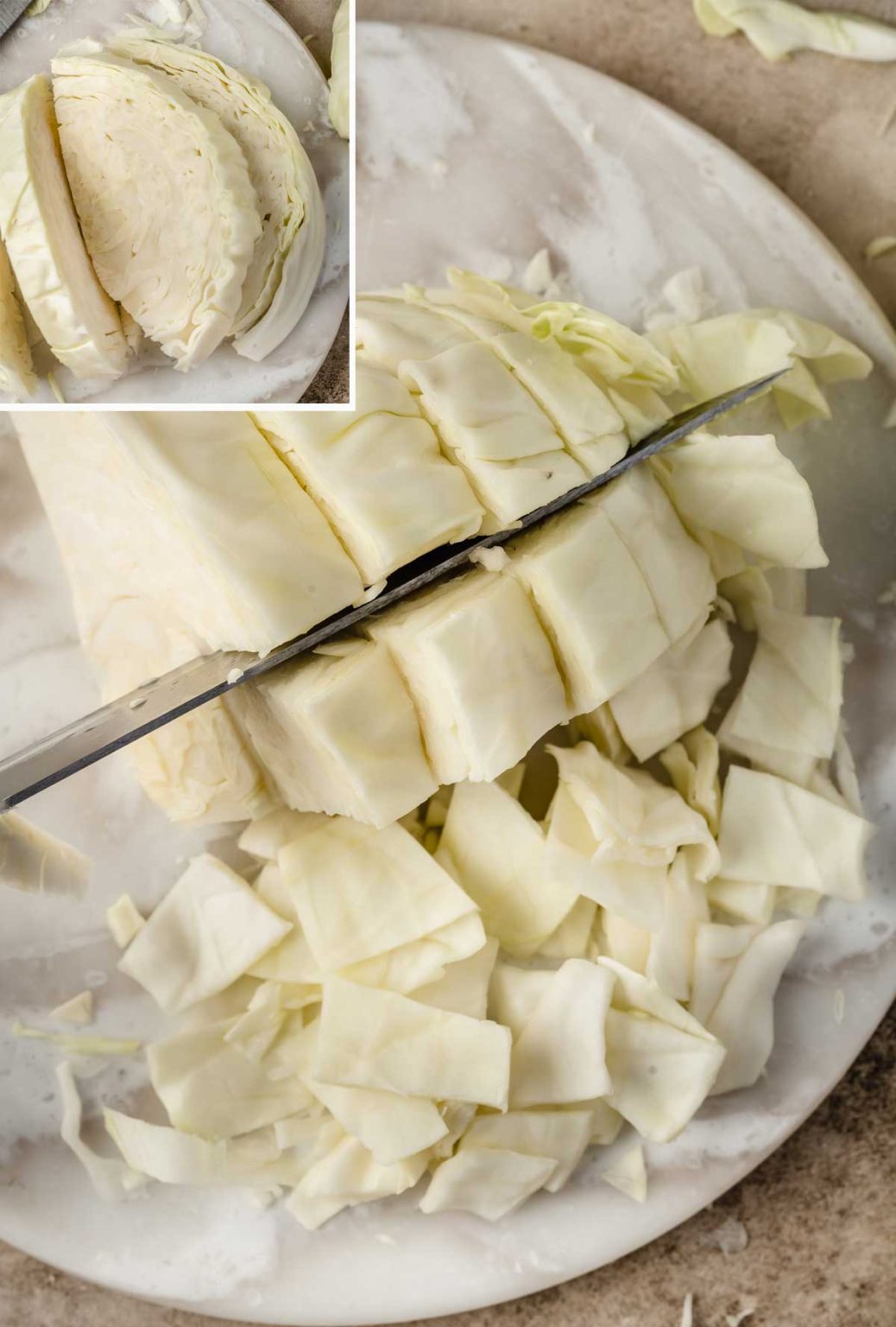 How to Cut Cabbage - Chefjar