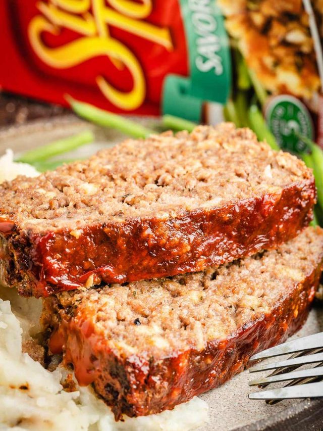 Meatloaf Internal Temperature ( How to Tell When Meatloaf is Done ...