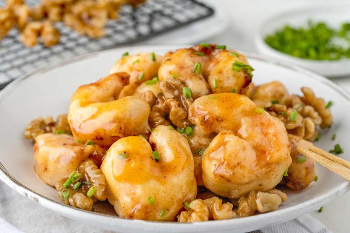 Panda Express Honey Walnut Shrimp Recipe - Chefjar
