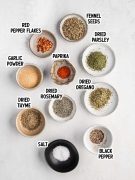 Porketta Seasoning Recipe (Italian Pork Roast Seasoning) - Chefjar