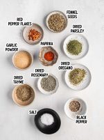 Porketta Seasoning Recipe (Italian Pork Roast Seasoning) - Chefjar