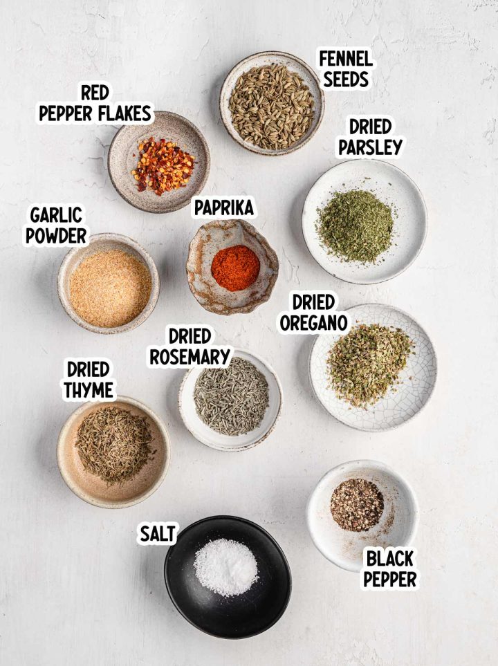 Porketta Seasoning Recipe - Chefjar