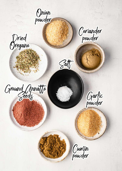 Homemade Sazon Seasoning - Chefjar