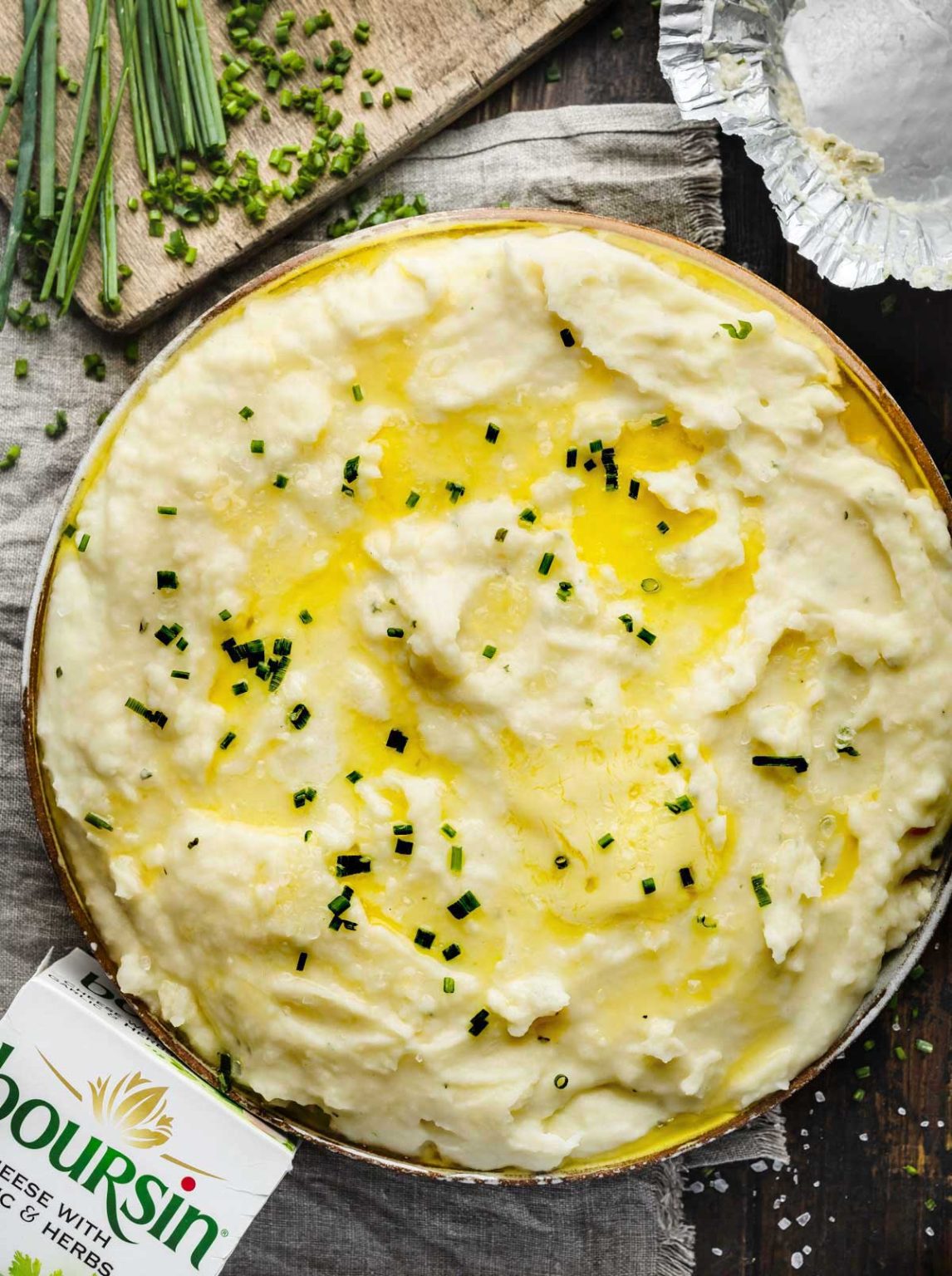 Boursin Mashed Potatoes - Chefjar