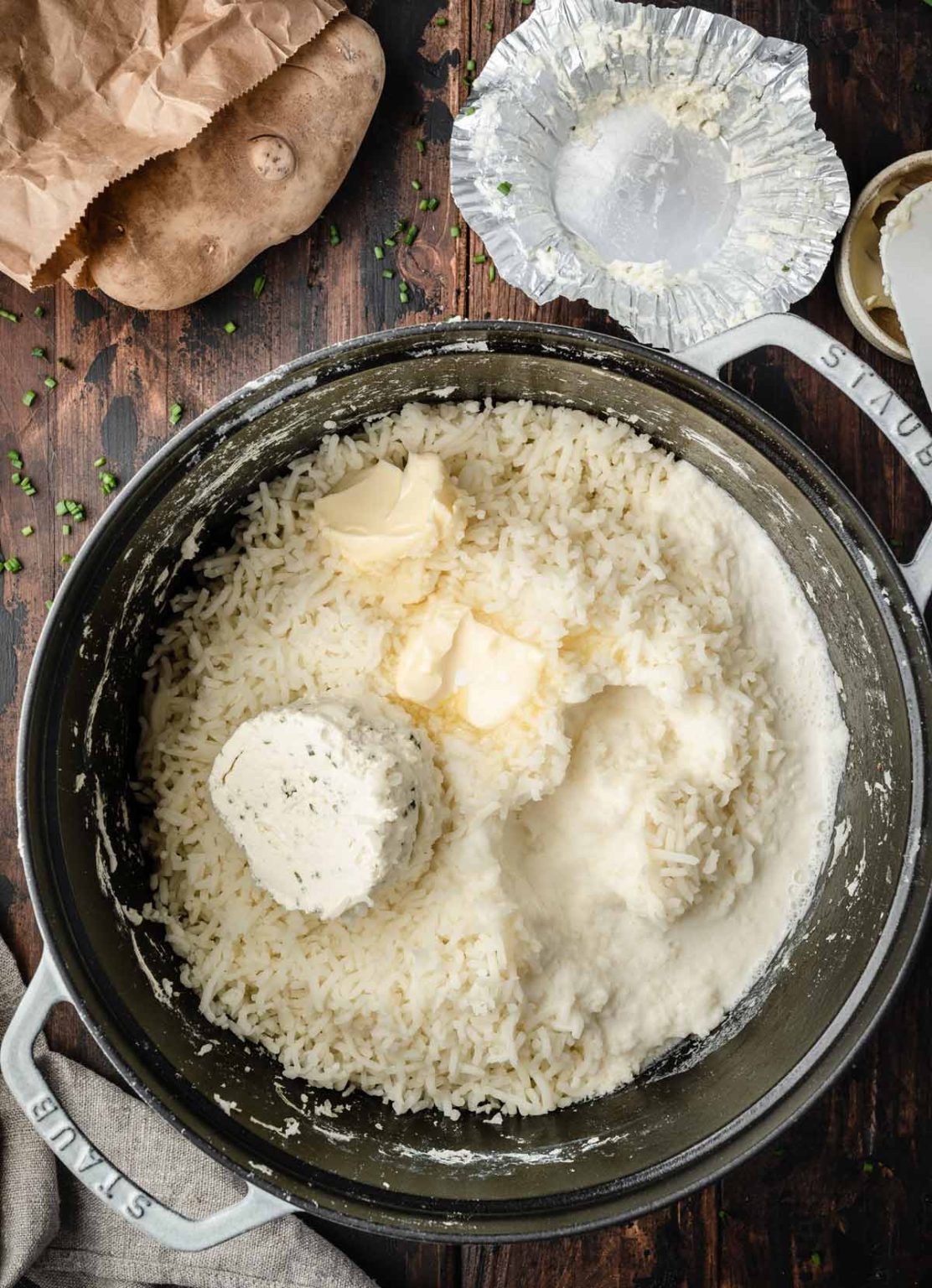 Boursin Mashed Potatoes - Chefjar
