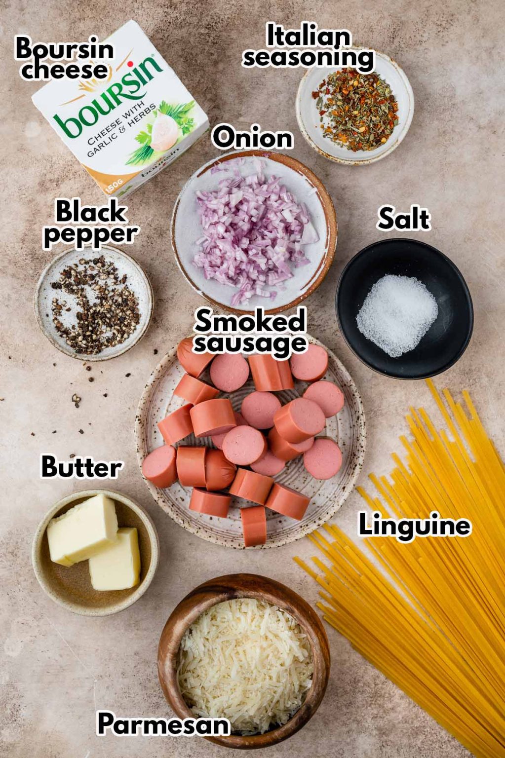 Boursin Cheese Pasta - Chefjar