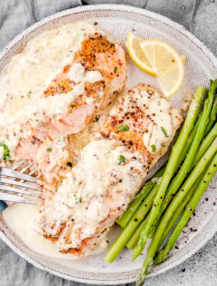 Baked Boursin Salmon - Chefjar