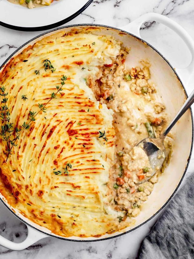 Ground Turkey Shepherds Pie - Chefjar