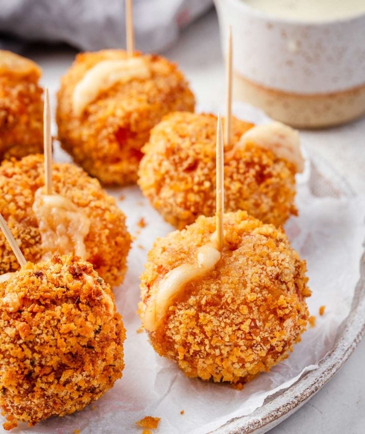 Air Fryer Chicken Cordon Bleu Bites - Chefjar