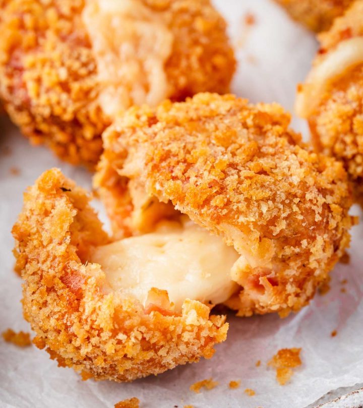 Air Fryer Chicken Cordon Bleu Bites - Chefjar
