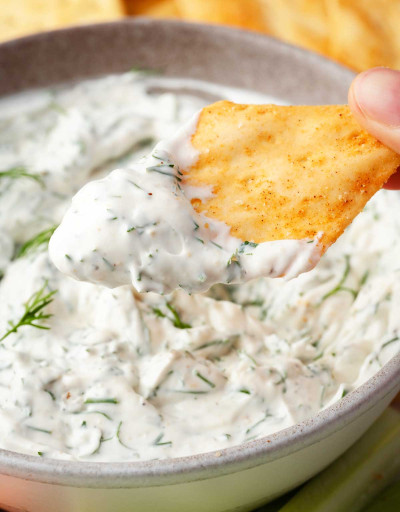 Dill Dip Recipe - Chefjar