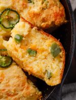 Jalapeno Cheddar Cornbread - Chefjar